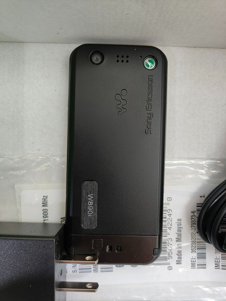 Sony Ericsson W890 Unlocked 3G keyboard phone Very GOOD | eBay