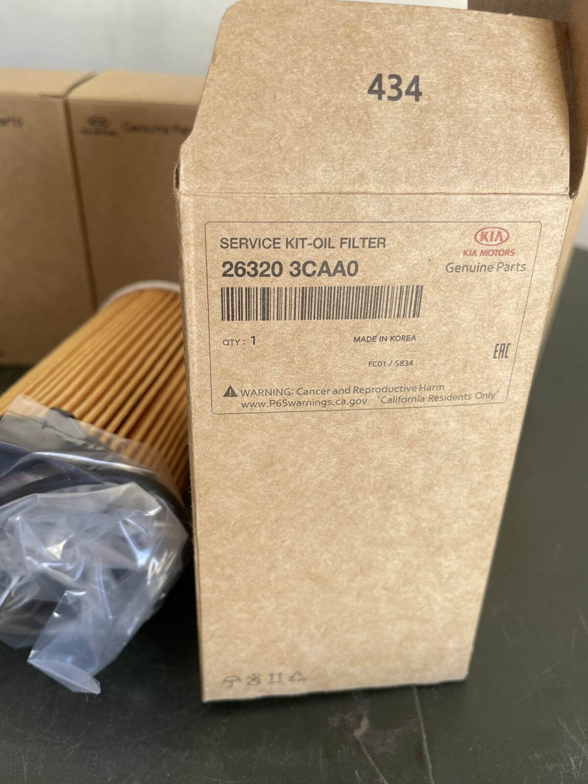 HYUNDAI 26320-3CAA0 - Cross reference oil filters