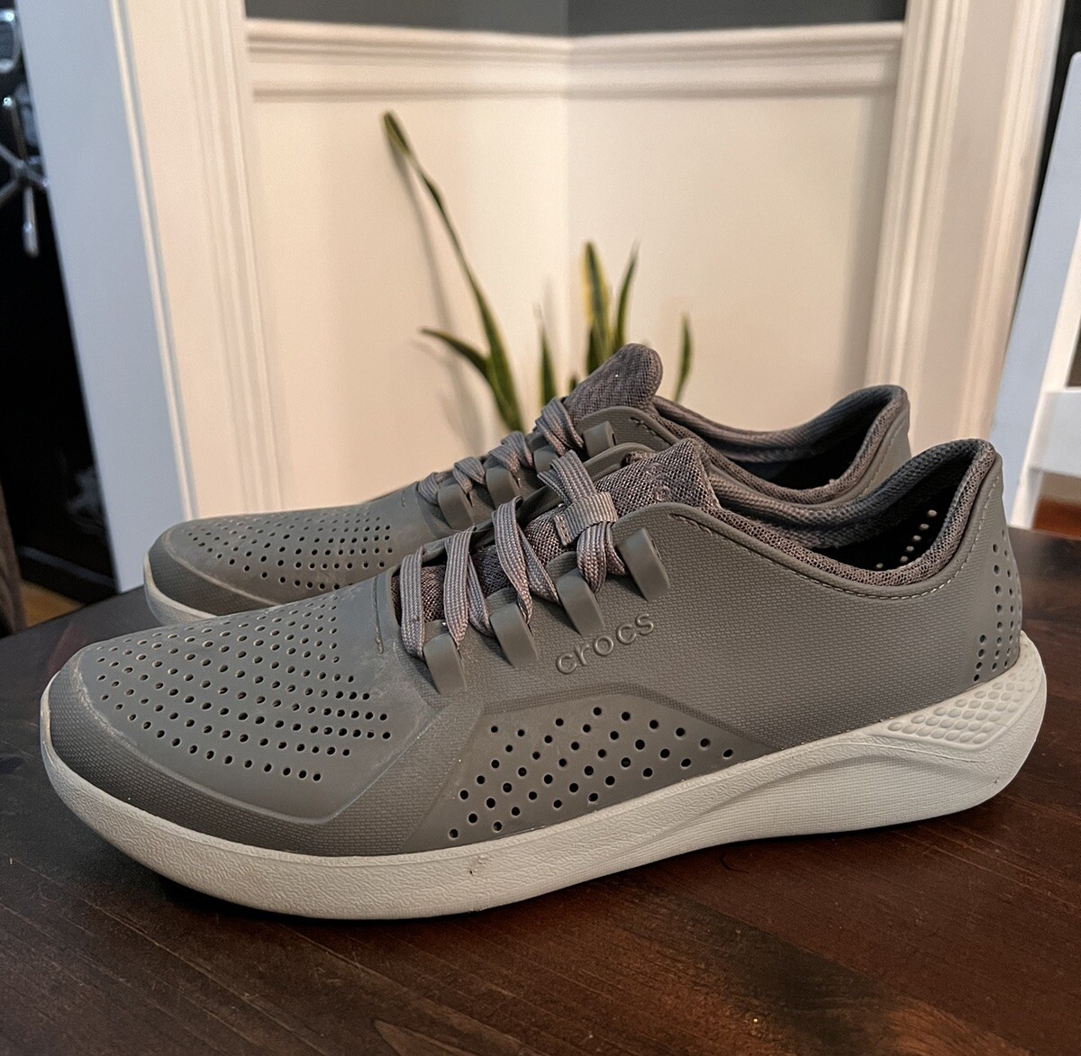 Size 12 - Crocs LiteRide Pacer Black - 204967 for sale online | eBay