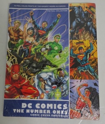 DC COMICS The Number Ones Comic Cover Portfolio Set | eBay