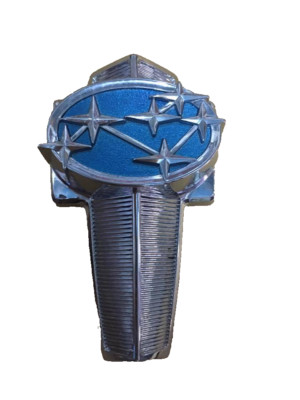 SUBARU GFT 1400 1600 Coupe Hardtop sedan Front GRILLE EMBLEM Genuine ...