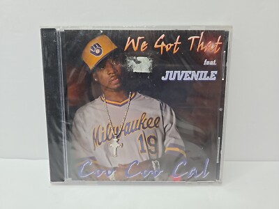 Coo Coo Cal Feat Juvenile – We Got That (CD, 2005) Single Gangsta ...