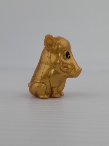 Woolworths Lion King Ooshies - RARE GOLD Pumbaa | eBay Australia