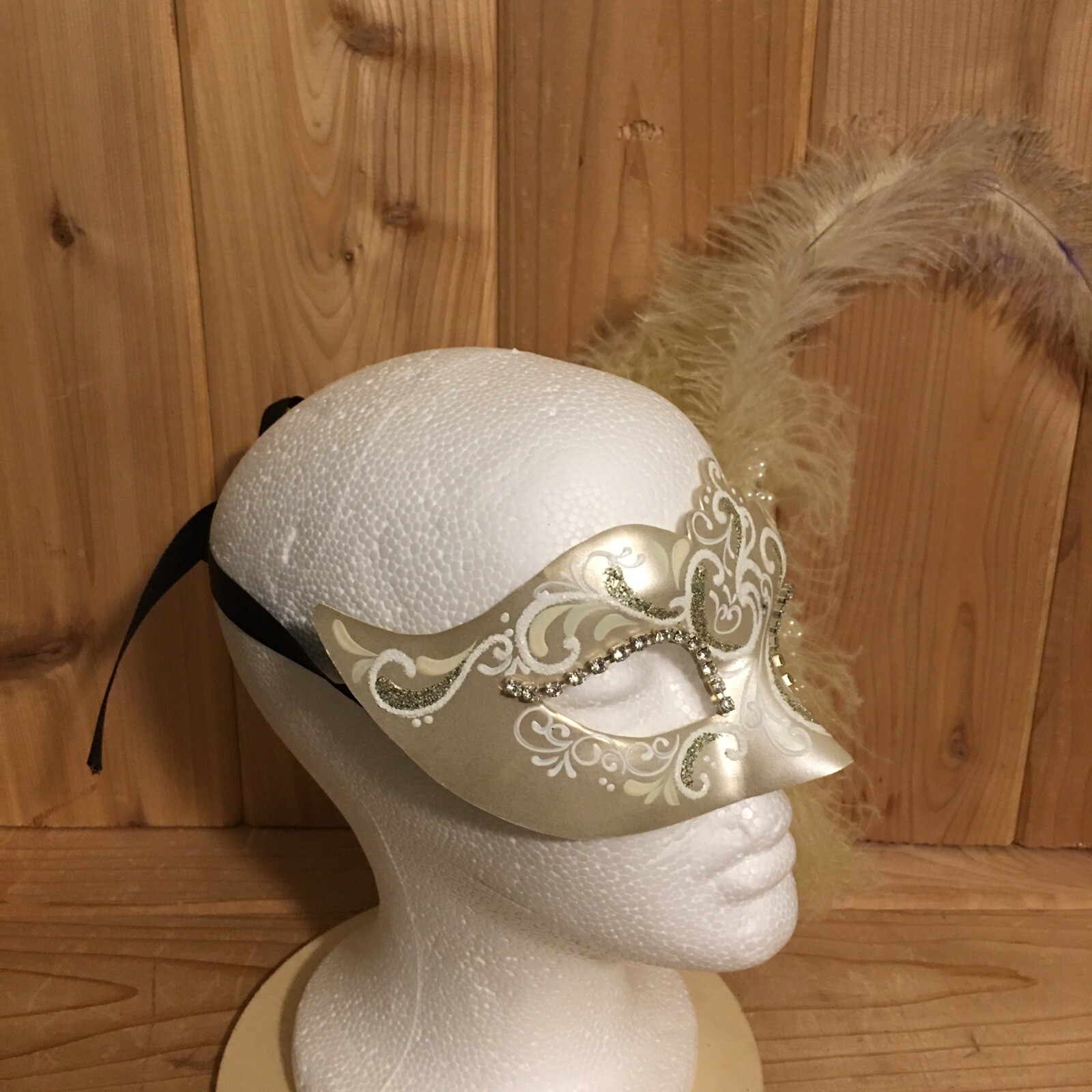Pier 1 Imports Masquerade Mask Hand Painted Venetian … - Gem