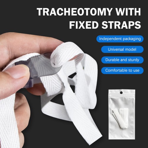 Tracheotomy Tube Fixation Belt Tracheal Strap Holder Medical Accessory ...