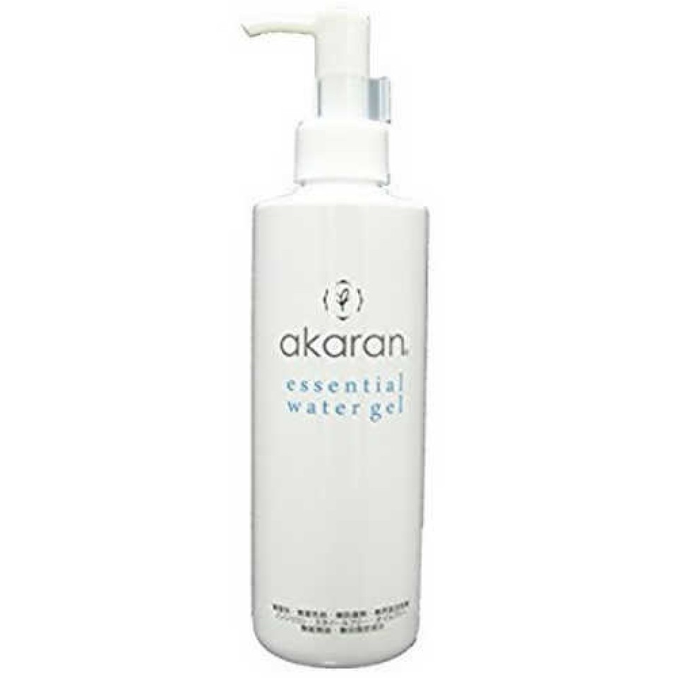 Akaran Moisturizer Essential Water Gel 250g Big Bottle Limited Japan ...