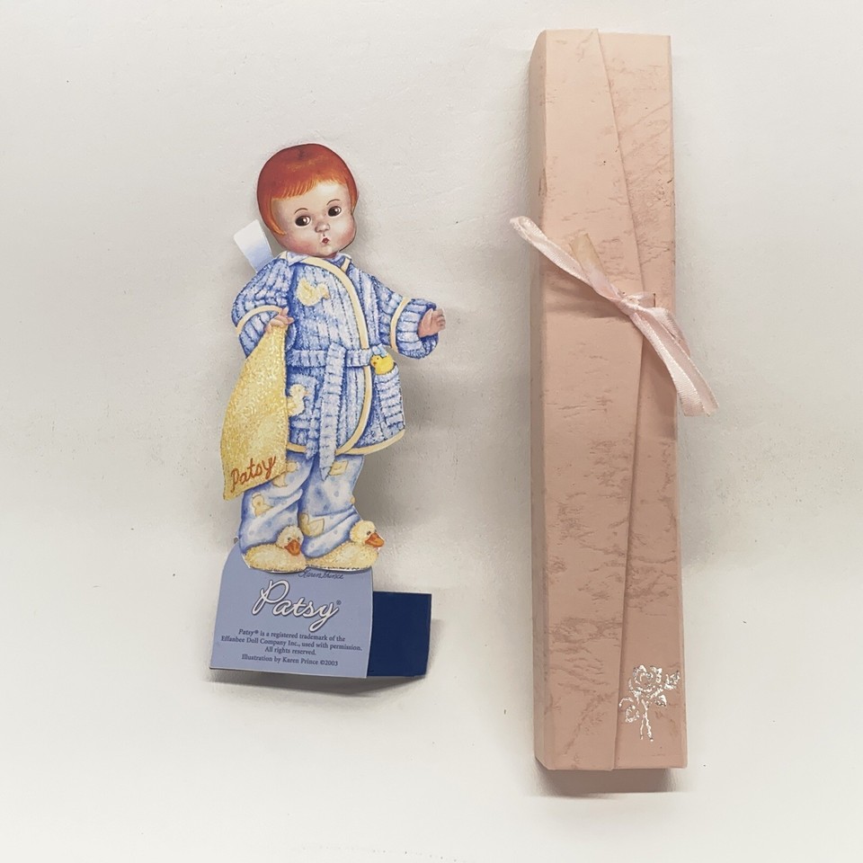 Effanbee Robert Tonner UFDC 2003 Doll My Heart Belongs To Patsy 75th ...