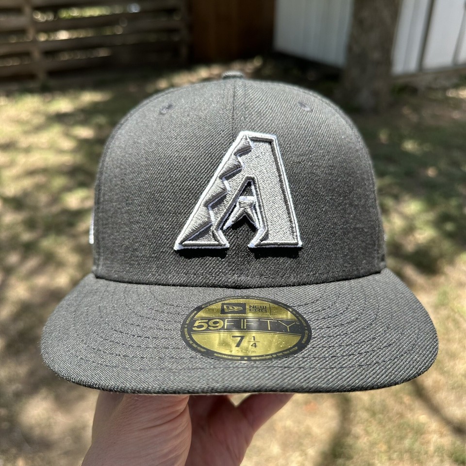 Arizona Diamondbacks Mexico Flag Side Patch New Era Fitted Hat Cap ...