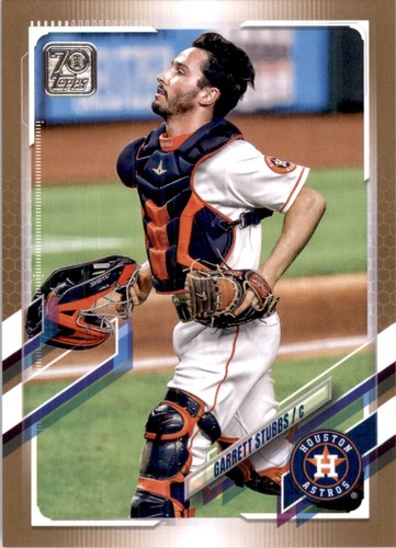 2021 Topps 70 Gold 2021 Garrett Stubbs Houston Astros Us296 Ebay
