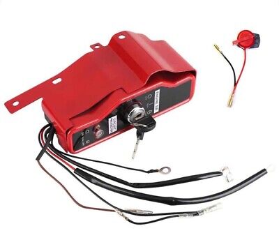 Ignition Switch Box W/Key For Honda GX240 GX270 GX340 GX390 Engine ...