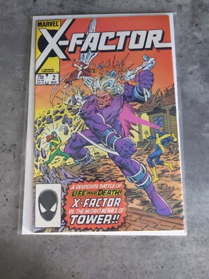 X-Factor Issue #2 Marvel Comic Book (1985) NM/M High Grade | eBay