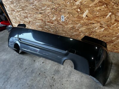 BMW E92 E93 REAR BUMPER COVER /W PDC M-SPORT ASSEMBLY BLACK SAPPHIRE ...
