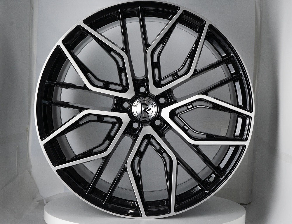 2015 Chevy Malibu Black Rims