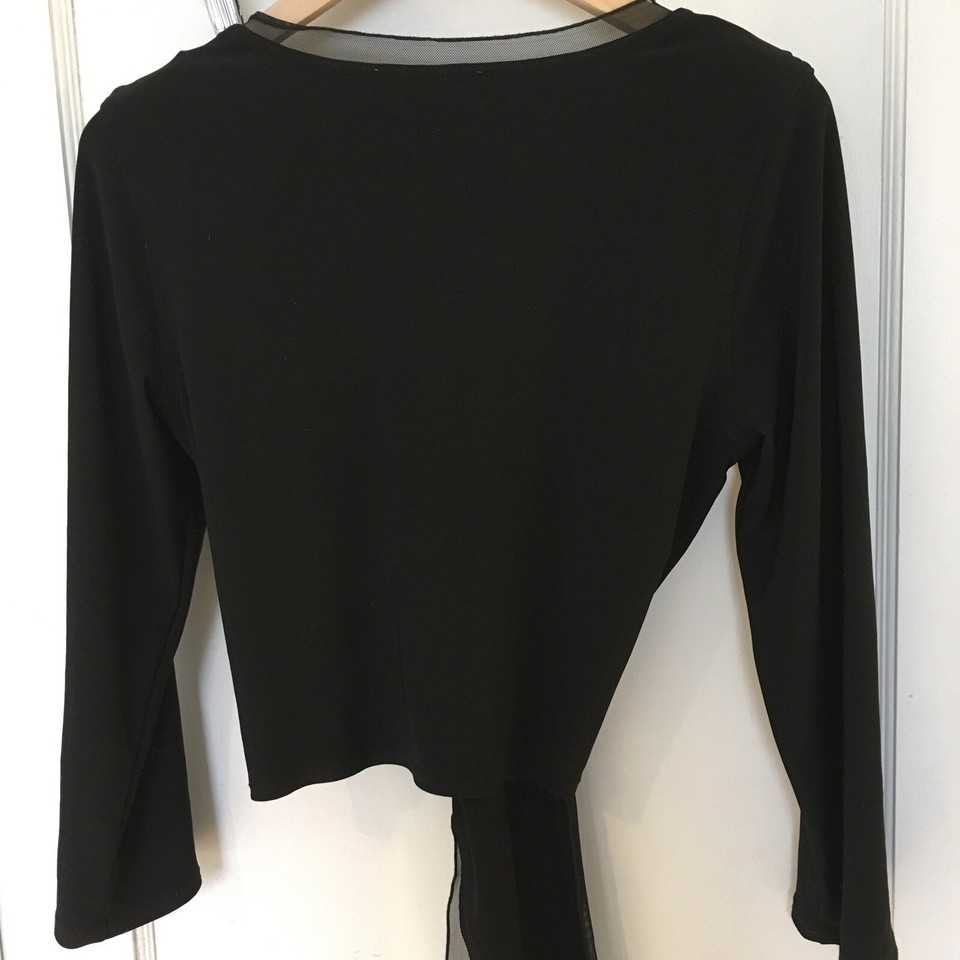 Cabi Lot: Black Wrap Top M And Black Cami m | eBay