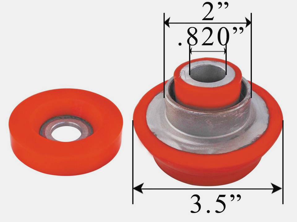 Engine Poly Motor Mount Kit for Kenworth T600, W900 Replaces K066-423 ...