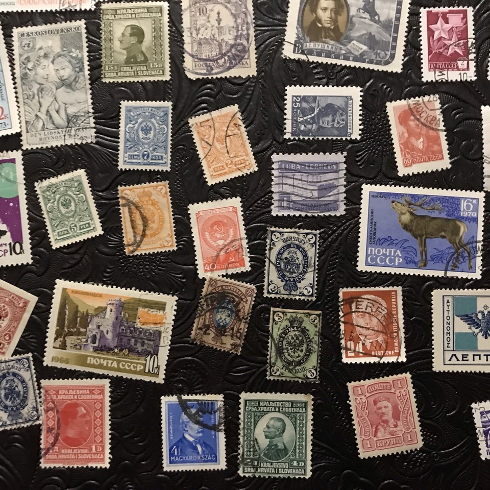 Noyta CCCP Stamp Lot. | eBay