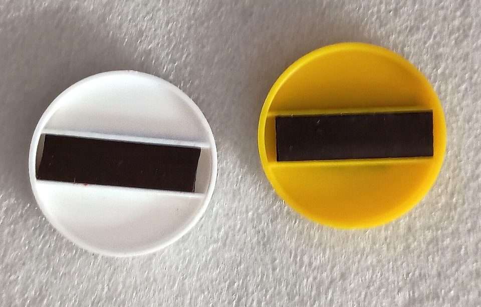 2 Vtg Flowers Bread Bakeries Refrigerator Magnets Baking Promo 1970s ...