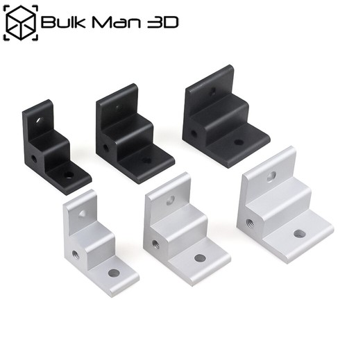 2PCS Corner Bracket Anchor Wheel Connector Right-Angle for 20/30/40 AL ...