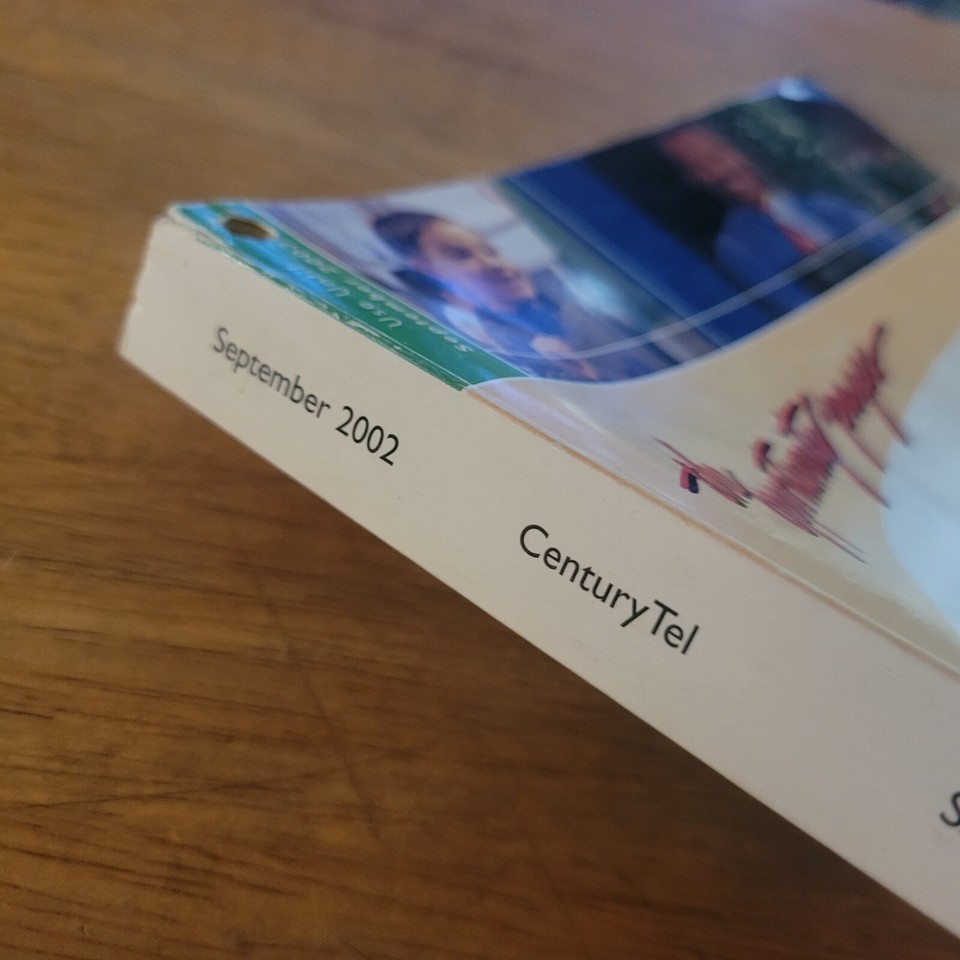 San Juan Islands Washington phone book 2002 Centurytel | eBay