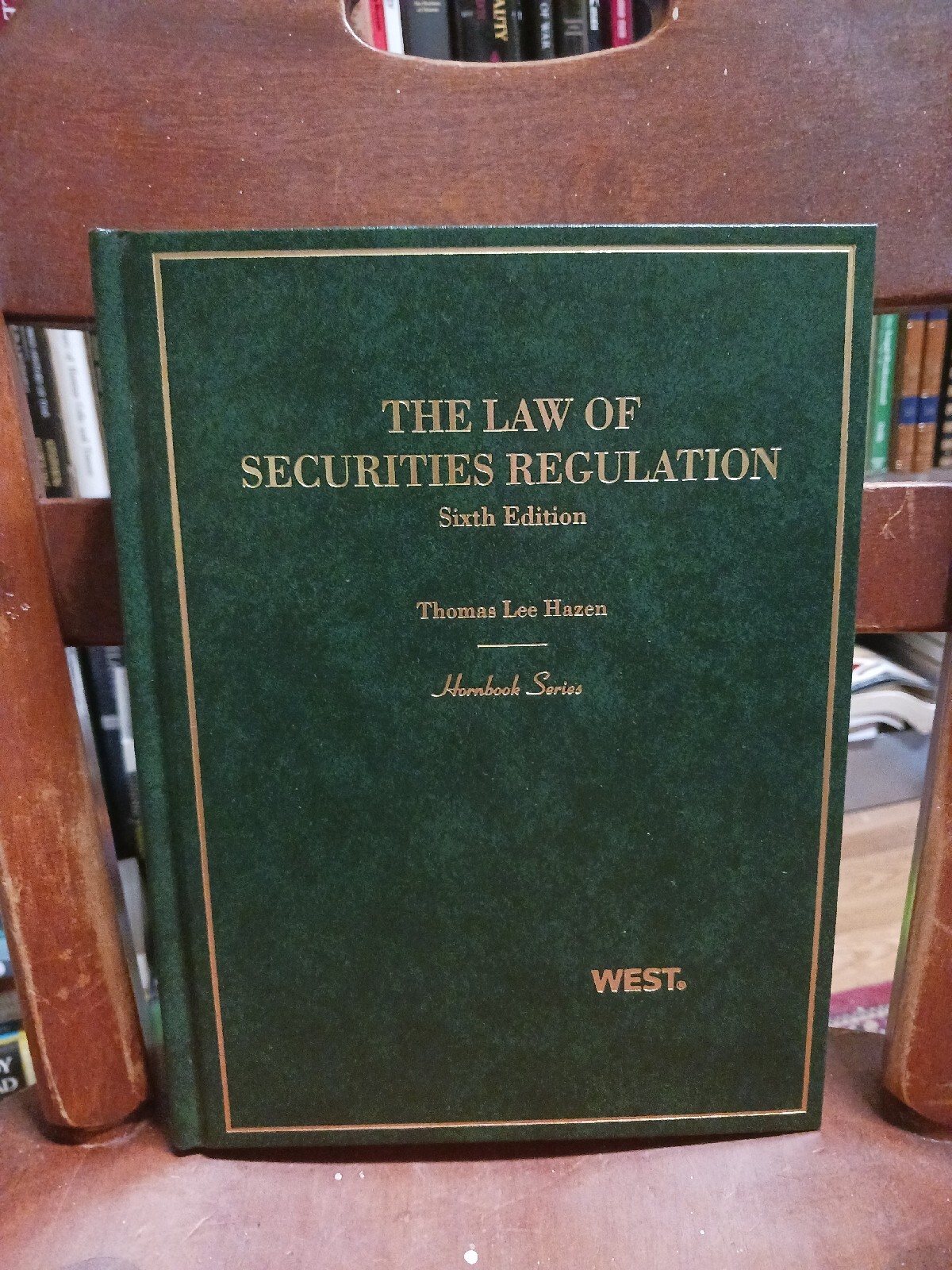Hornbooks Ser.: Law of Securities Regulation, 6th Edition Hornbook by ...