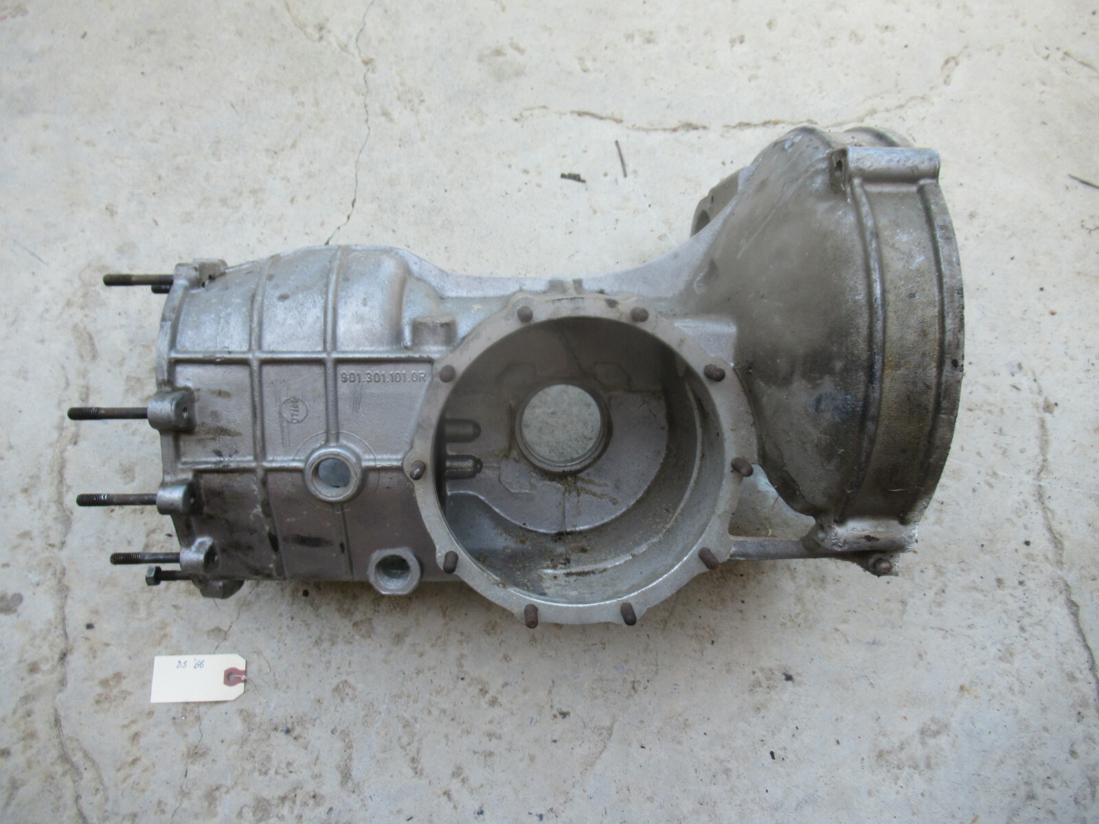 Boîtier De Transmission Porsche 911/912 901 301 101 0R Daté '66 FL | eBay