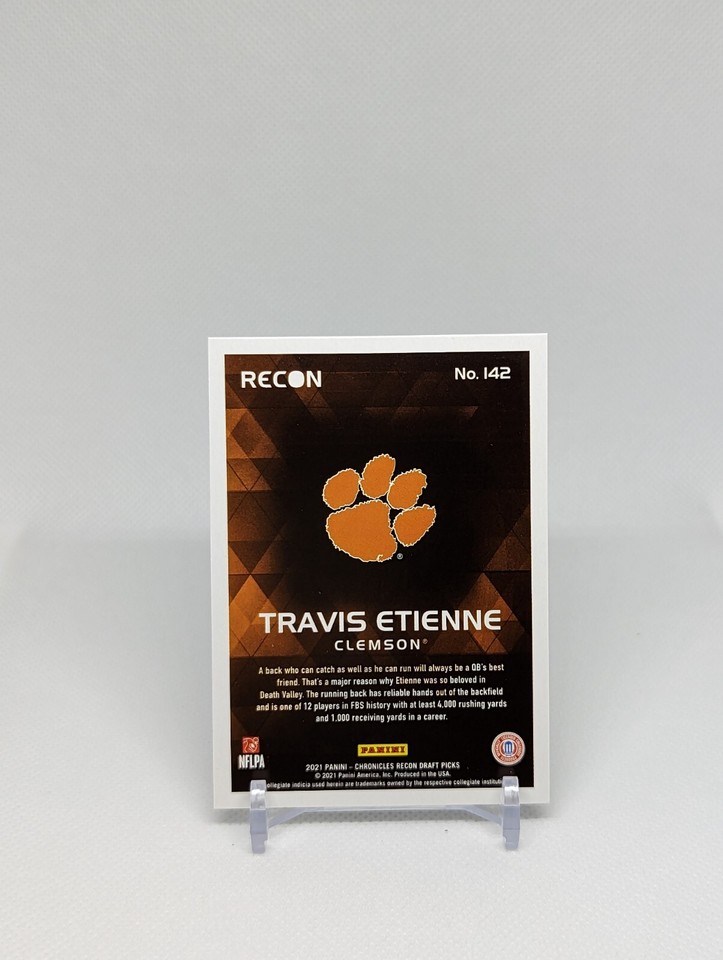 2021 Chronicles Draft Picks🔥TRAVIS ETIENNE🔥MINT?!🔥RECON RC #142🔥📈 | eBay