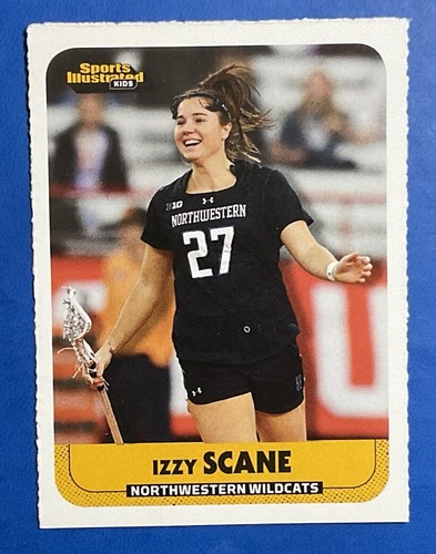 2023 Sports Illsutrated For Kids IZZY SCANE #1086 RC Northwestern ...
