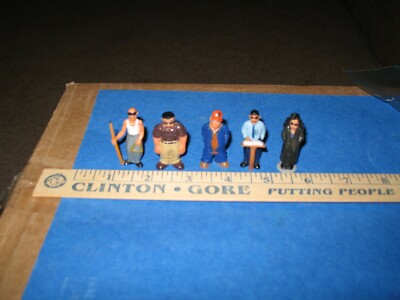 LIL HOMIES FIGURE SERIES 5 LOT OF 5 Q-BALL EL-PROFE WOLFE SHADY AWB | eBay