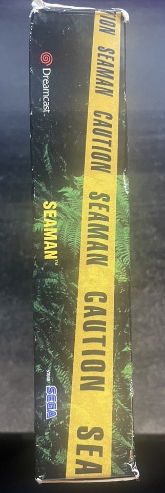 Seaman (Sega Dreamcast, 2000) VMU, Microphone Manual, Mic Included ...