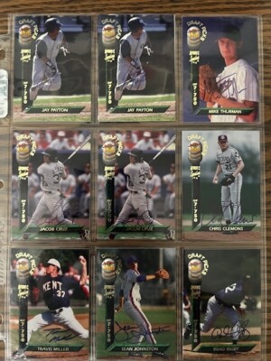 1994 Jay Payton Signature Rookies Limited Autograph 3985/7750 | eBay