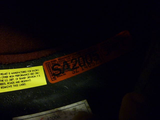 Pyrotect Racing Helmet Snell-sa 2005 Dot Fiberglass XXL for sale online ...