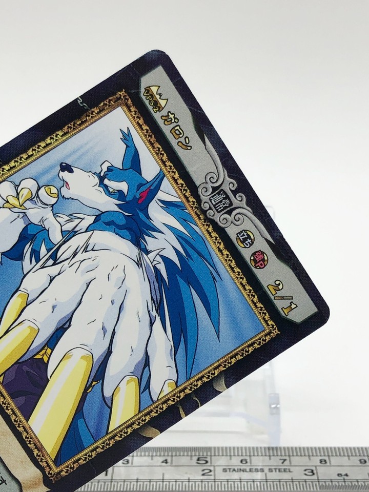 Gallon The Lord of Vampire TCG CAPCOM ACTION CARD GAME Japan No.360 | eBay