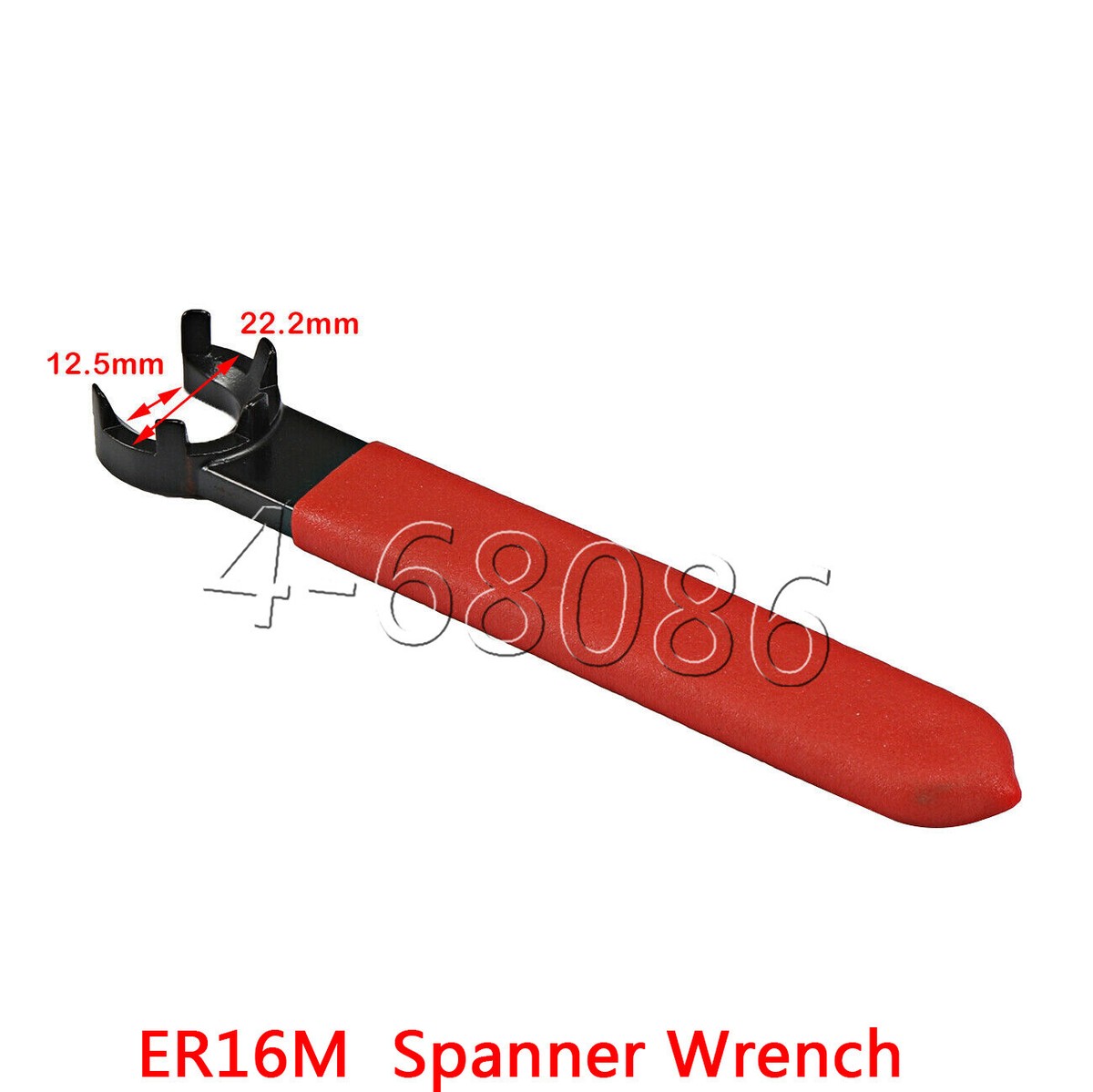 Unbranded CNC Collet Chuck Industrial Collet Chucks REDS ER16A Spanner ...