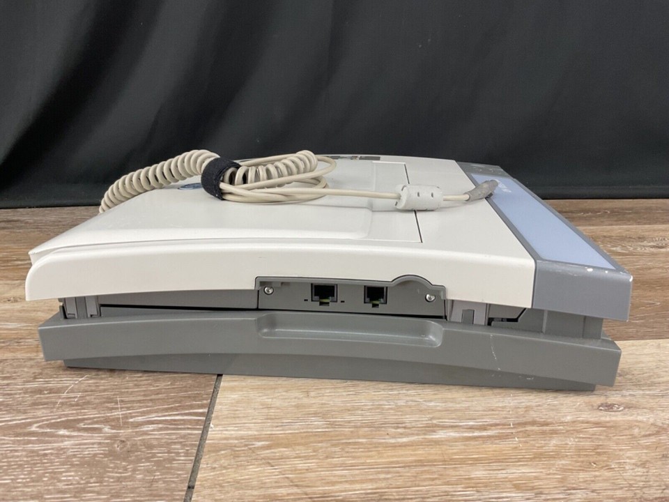 GE MAC 5500 HD Resting Electrocardiogram ECG Machine w/ Jadak Scanner ...
