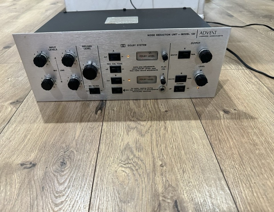 Advent Model 100A Noise Reduction Unit | eBay