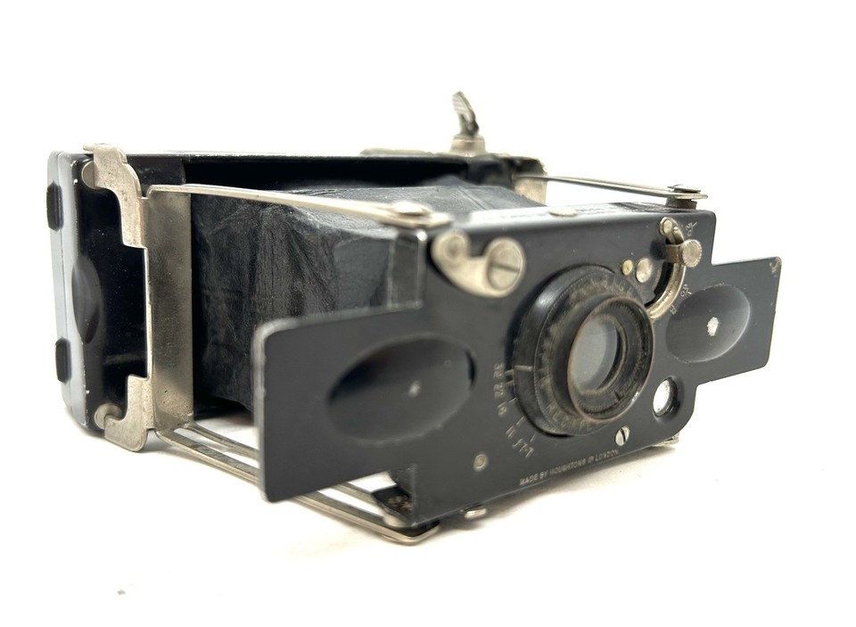 Vintage 1907 Ensignette No.2 Folding Camera by Houghtons England | eBay UK