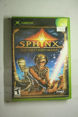 Sphinx and the Cursed Mummy - Xbox ***SEE PICTURES*** - Tested | eBay