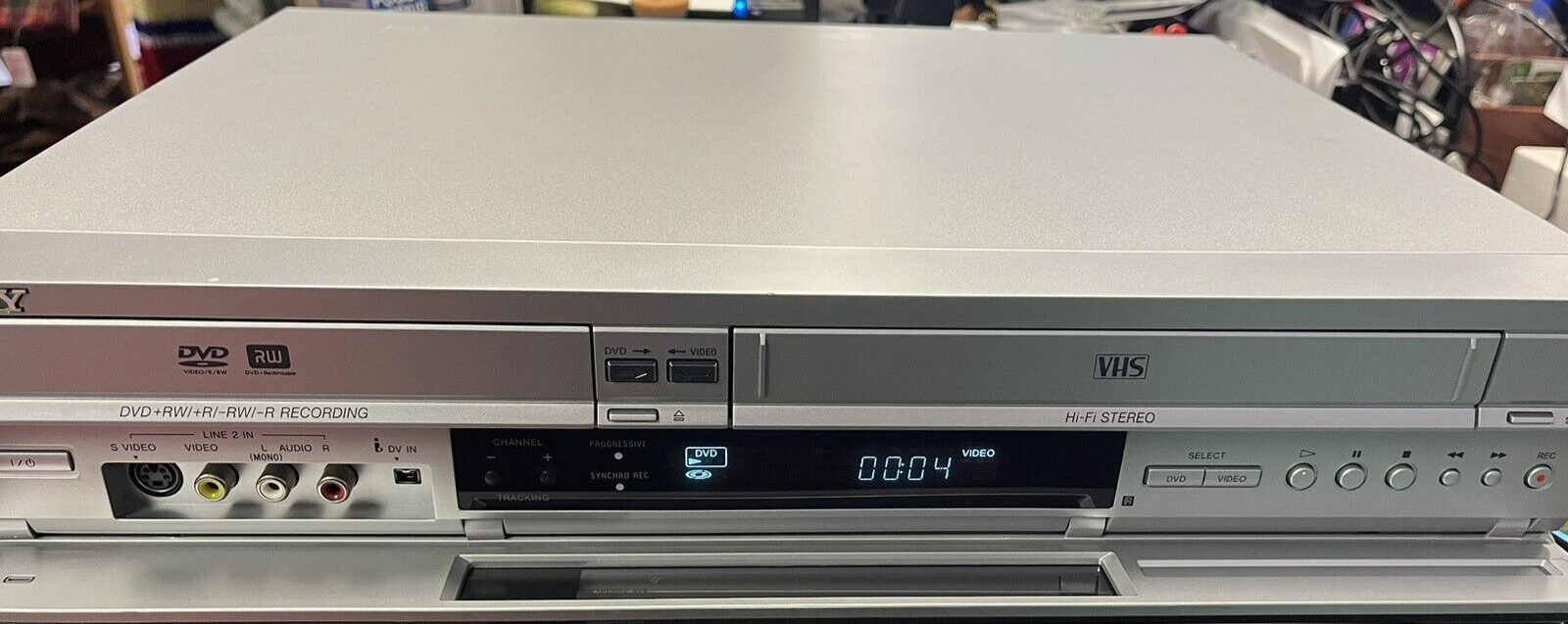 Sony RDR-VX515 DVD Recorder for sale online | eBay