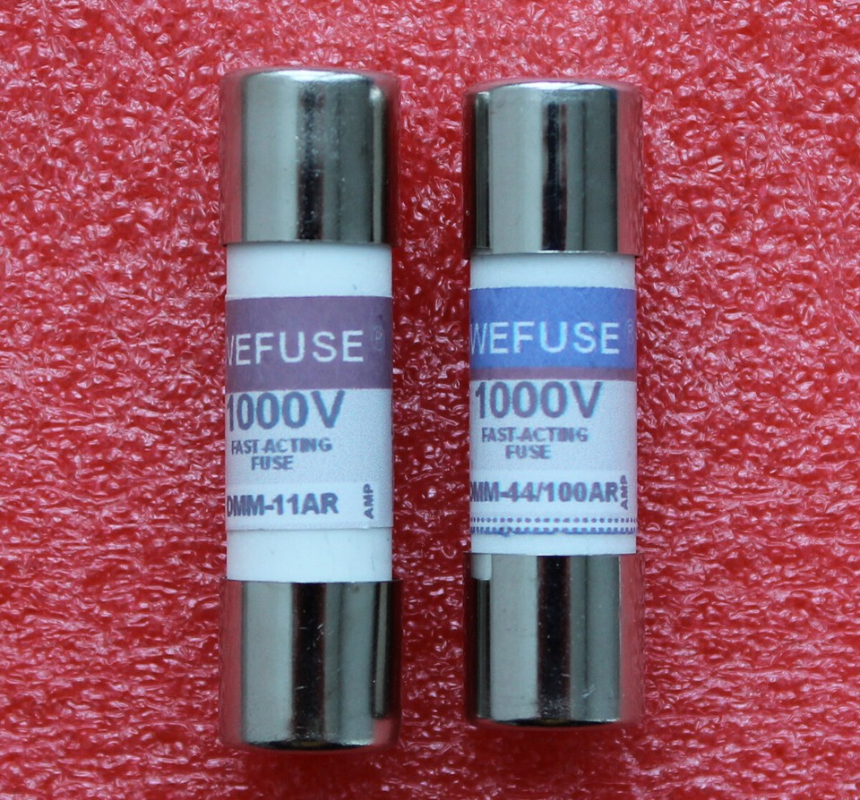 10pair DMM-B-11A&DMM-B-44/100 DMM-11A&DMM-44/100 1000VAC/DC BUSS FUSE ...