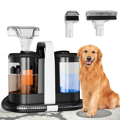 New Carpet Upholstery Cleaner Machine Portable Car Shampooer, Pet Stain ...