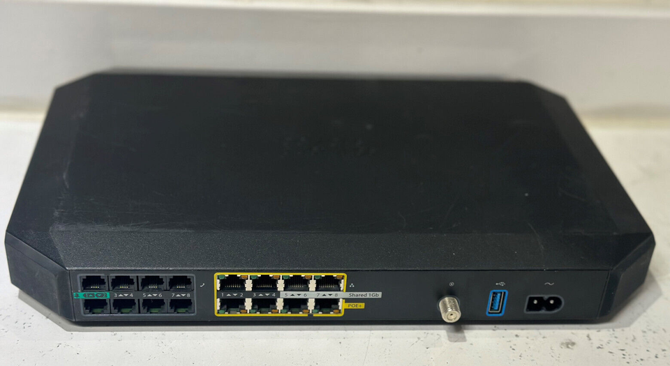 Comcast Business CBR-T Router CGA4131COM | eBay