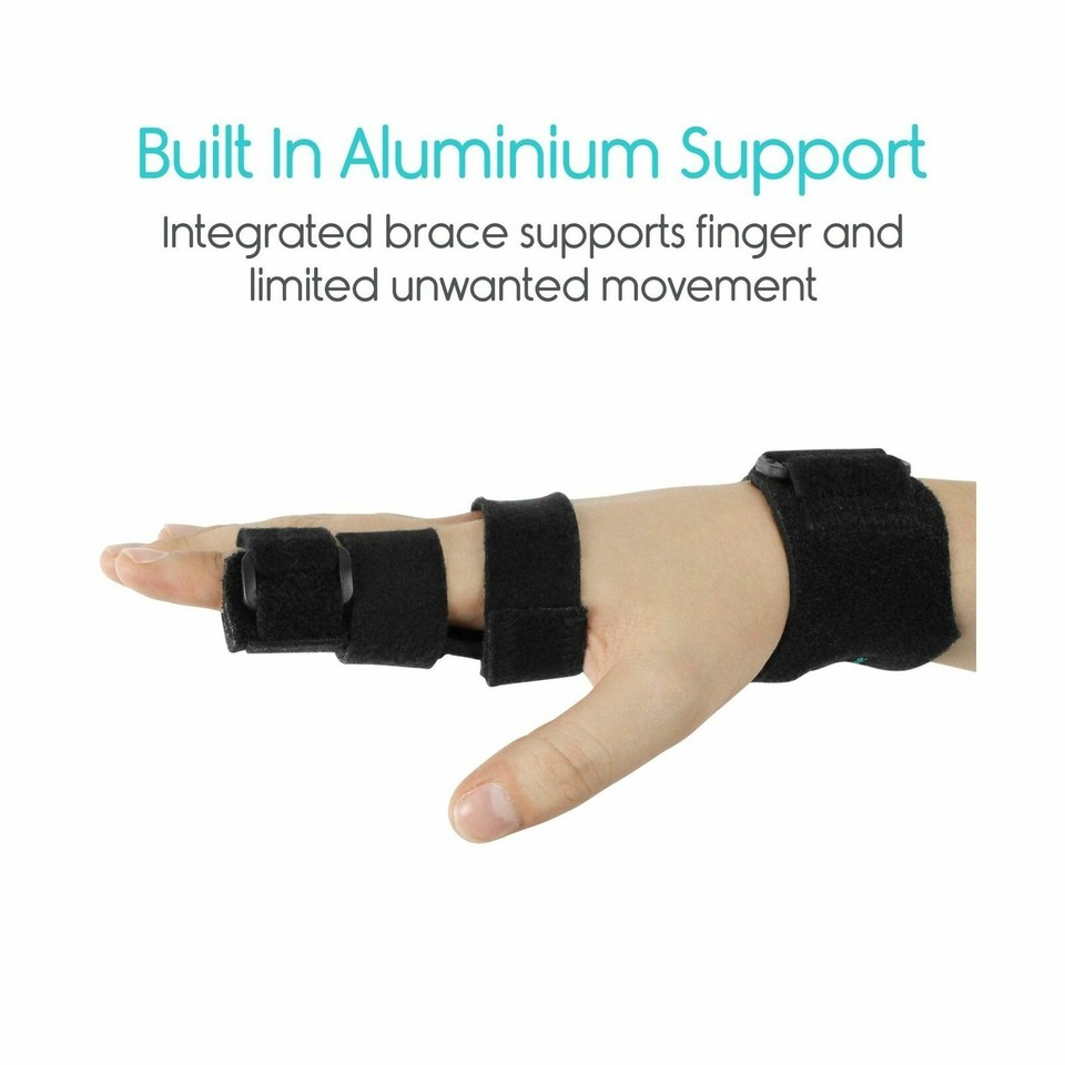 VIVE Trigger Finger Splint - Full Hand Support- Fits All Fingers ...