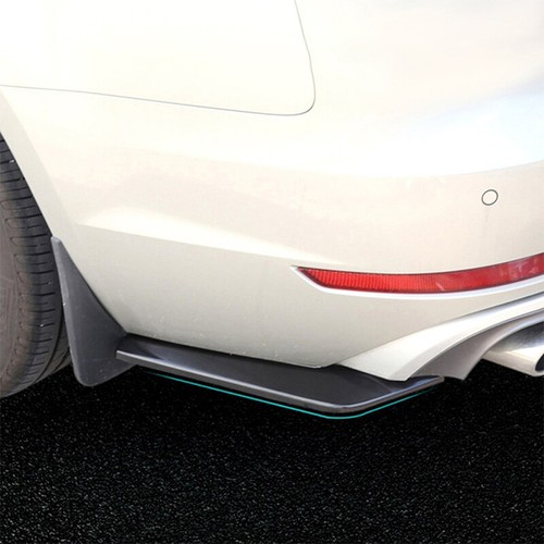 Car Lower Body Bumper Universal Back Lip Rear Spoiler Modification ...