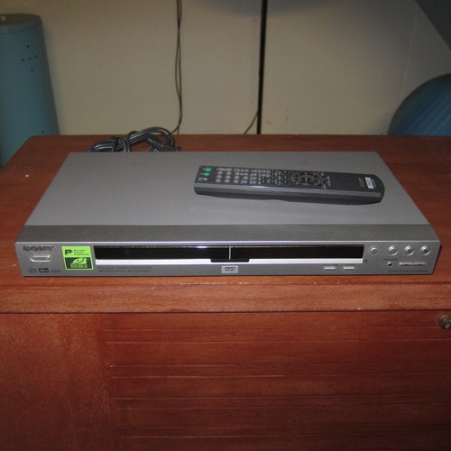 Sony DVP-NS725P DVD Player - Cheap Transport for Audio DAC? - Free ...
