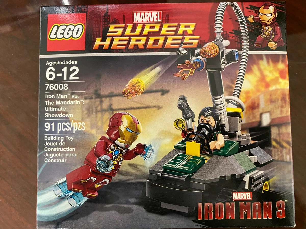 Mandarin Marvel Lego