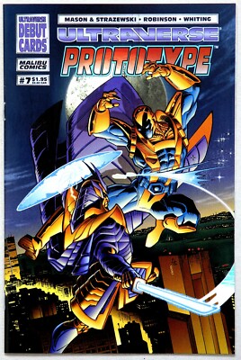 Prototype #7 Ultraverse - Malibu Comics - T Mason - L Strazewski - R ...