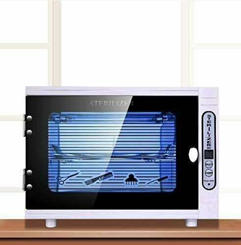 UV Sterilizer Disinfection Cabinet for Barber Salon Nails Personal Care ...
