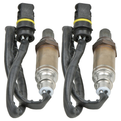 Bosch Upstream Oxygen Sensor Set (2 Pieces) For BMW E34 530i 540i 3.0 ...