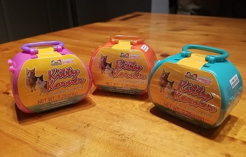 Kitty Corner Cat Carrier - Toy Surprise With Candy - 3 Packs | eBay