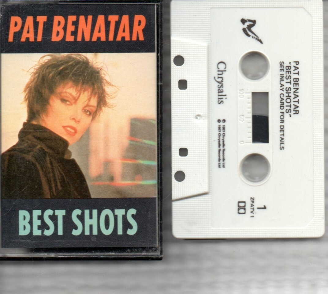 Pat Benatar Best Shots Album Covers PAT BENATAR Best Shots (CD 1987)